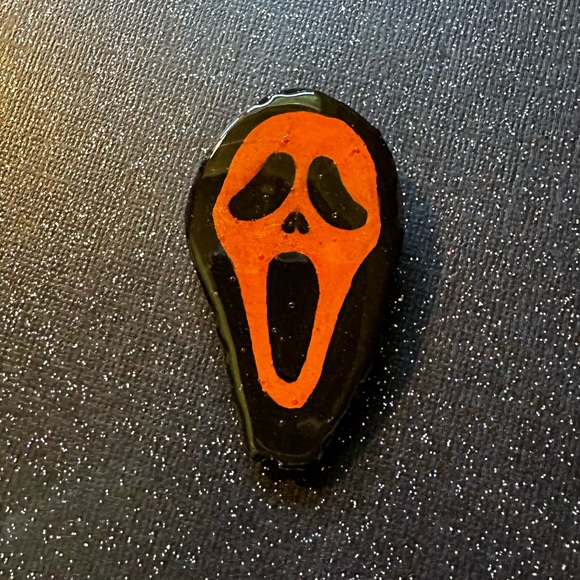 Accessories | Scream Ghostface Pin | Poshmark